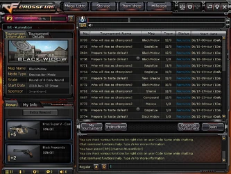 Tournament System | Crossfire Wiki | Fandom