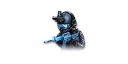 SWAT Elite M4A1-Blue Crystal | Crossfire Wiki | Fandom