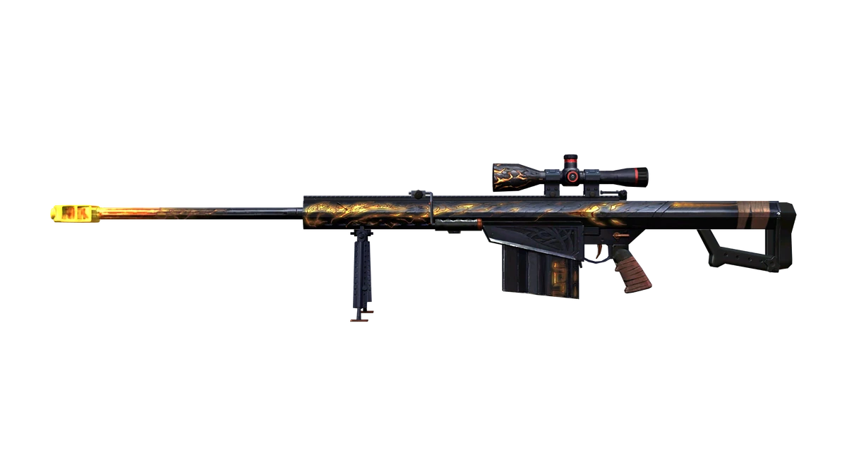 Barrett M82A1-Incendiary | Crossfire Wiki | Fandom