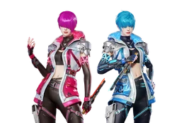 Electro Girl | Crossfire Wiki | Fandom