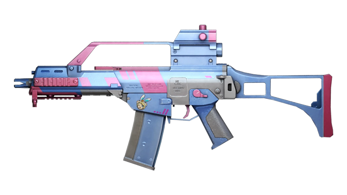 G36C-Space Rabbit | Crossfire Wiki | Fandom