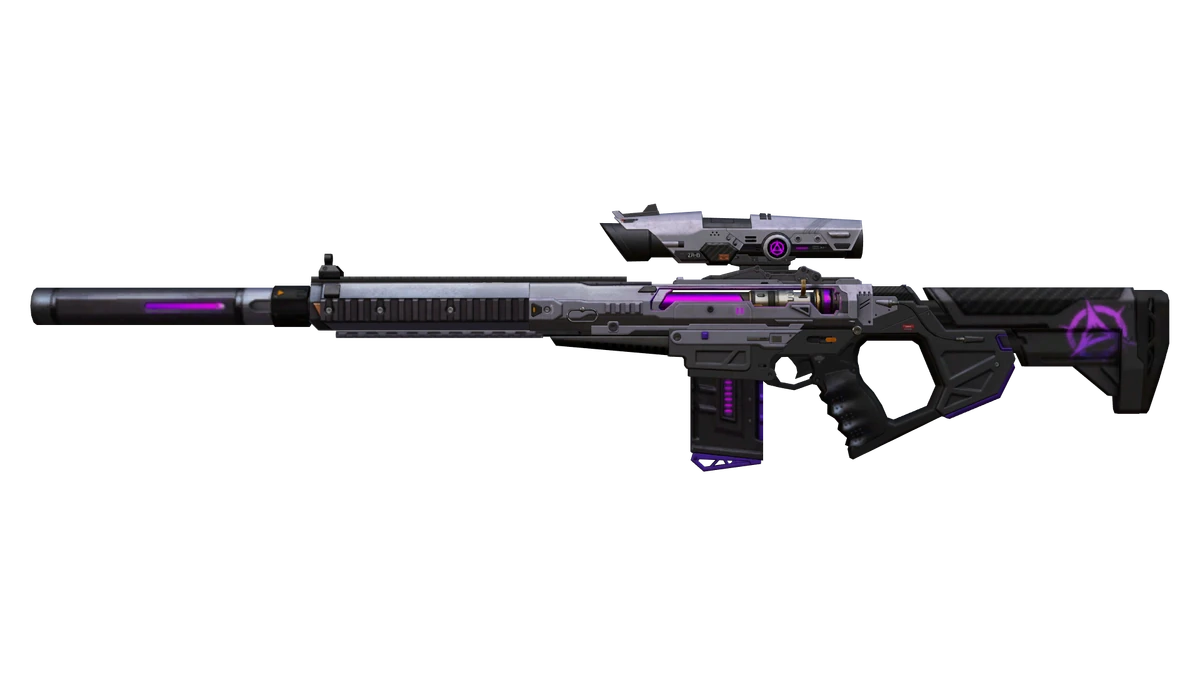 Knight SR-25-Double Knights | Crossfire Wiki | Fandom