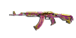 AK47-B Victor Dragon Pink | Crossfire Wiki | Fandom