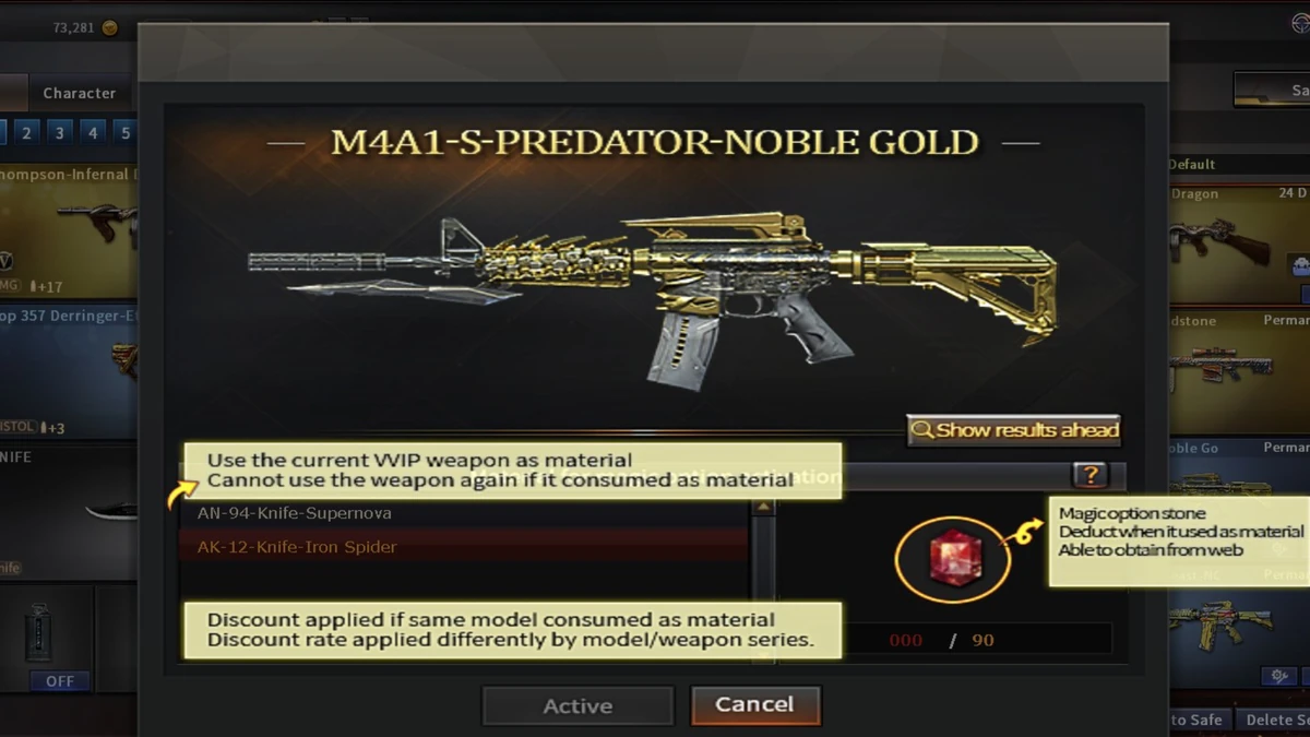 Magic Stone Upgrade System | Crossfire Wiki | Fandom