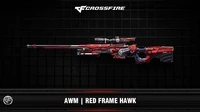 AWM-Red Frame Hawk | Crossfire Wiki | Fandom