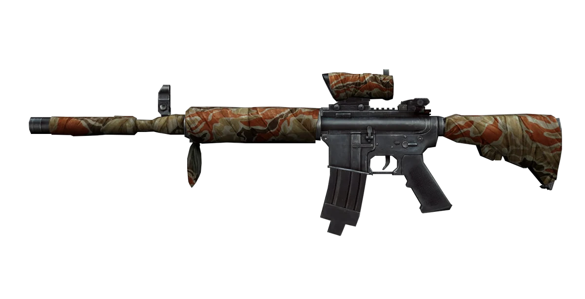 M4A1-S Red Bandage | Crossfire Wiki | Fandom