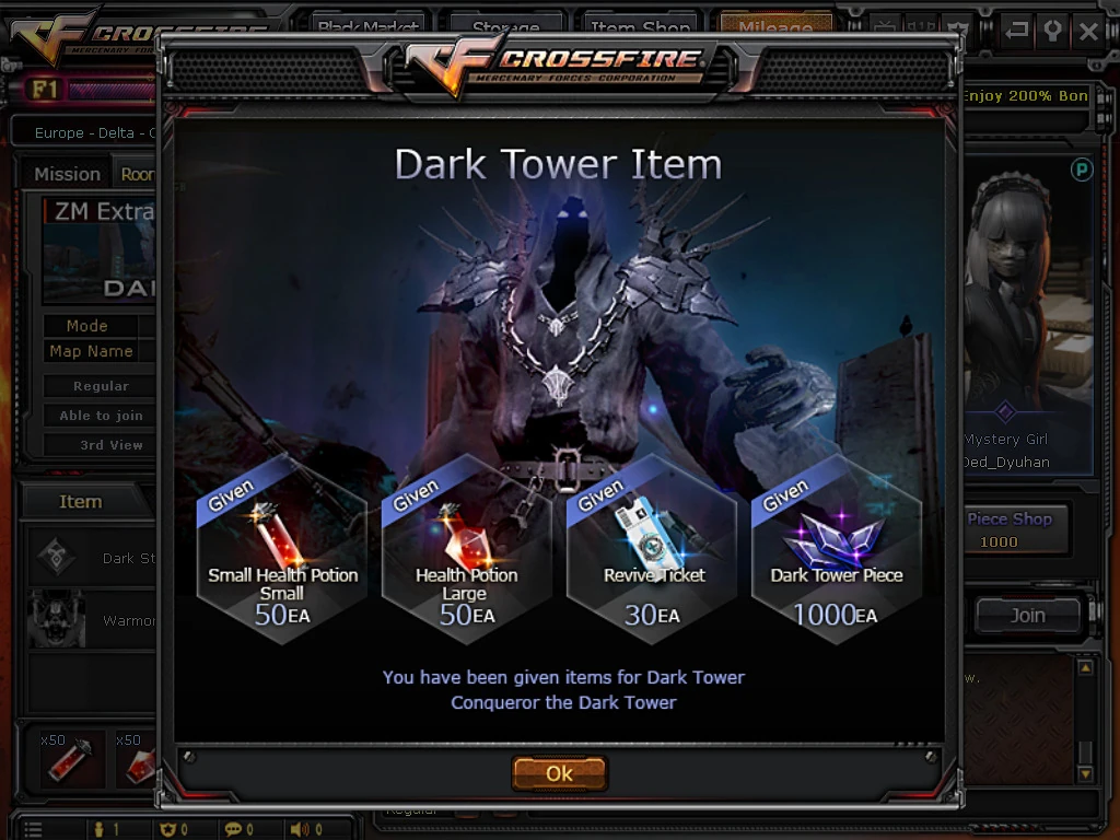 Zombie Extra Mode | Crossfire Wiki | Fandom