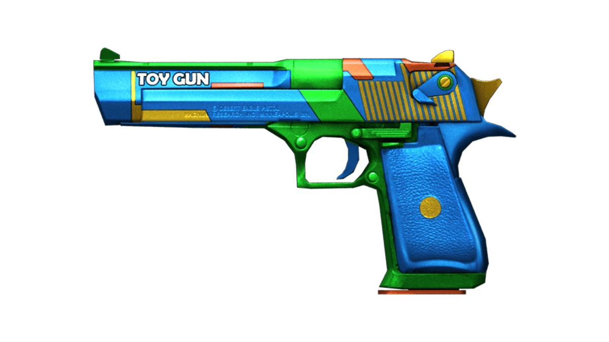 Desert Eagle-Toy Gun | Crossfire Wiki | Fandom
