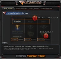 Tournament System | Crossfire Wiki | Fandom