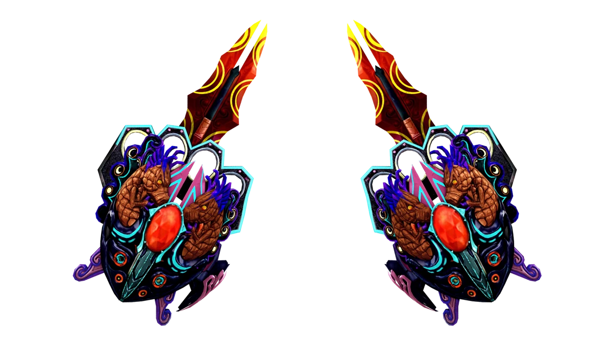 Bladed Knuckles-Infernal Dragon Luna Craft | Crossfire Wiki | Fandom