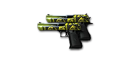 Dual Desert Eagle-Neon | Crossfire Wiki | Fandom