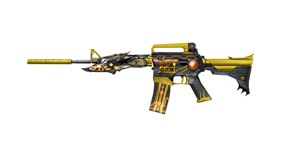 M4A1-S Transformers CFS 2019 | Crossfire Wiki | Fandom