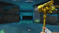 Zaratan Head Mace-Gold | Crossfire Wiki | Fandom