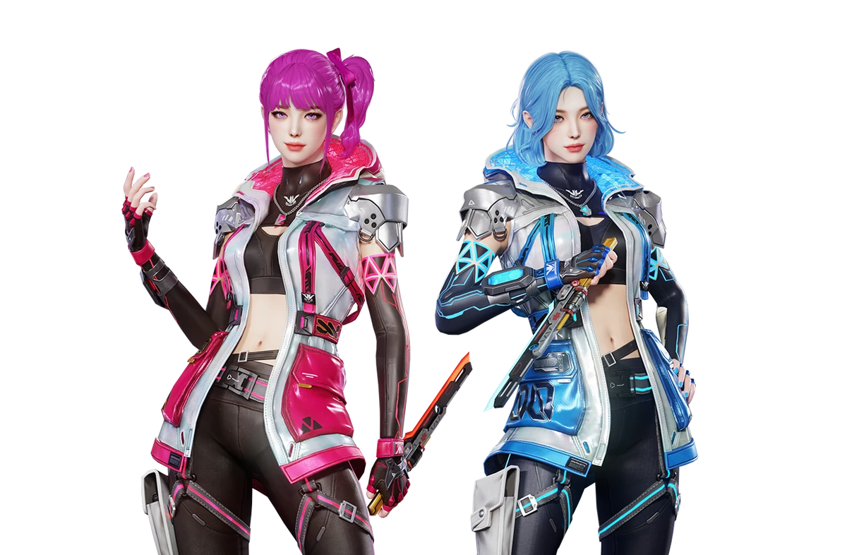 Electro Girl | Crossfire Wiki | Fandom