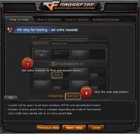 Tournament System | Crossfire Wiki | Fandom