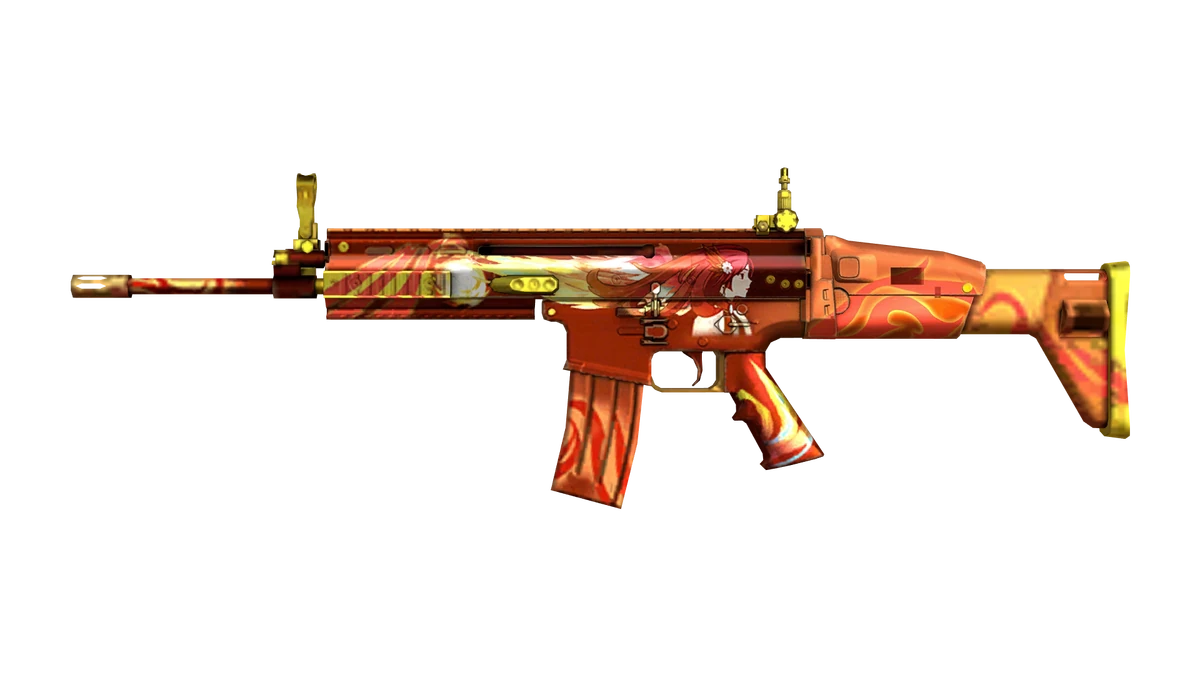 SCAR Light-Phoenix 2 | Crossfire Wiki | Fandom