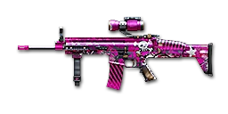 SCAR Light-Scope Neon Pink | Crossfire Wiki | Fandom