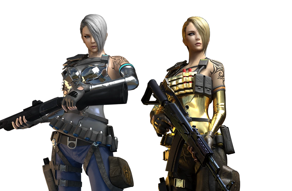 DX Heroine-Noble Gold | Crossfire Wiki | Fandom