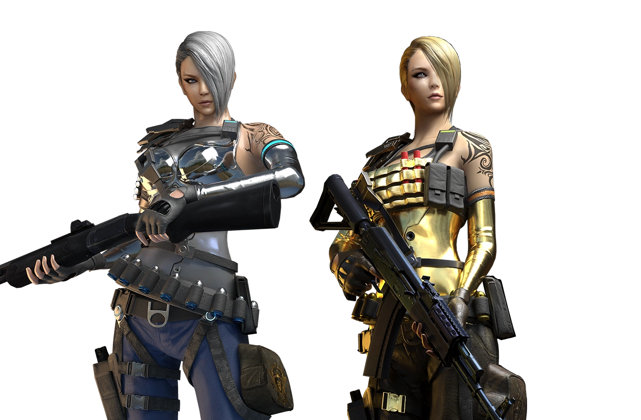DX Heroine-Noble Gold | Crossfire Wiki | Fandom