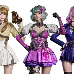 Crossfire All Characters