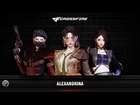 Alexandrina | Crossfire Wiki | Fandom