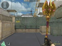 Overlord Mace-Gold | Crossfire Wiki | Fandom