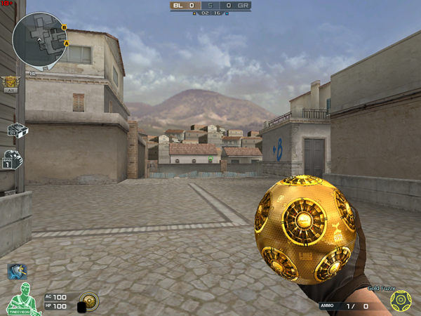Fuzzy Gold Crossfire Wiki Fandom