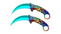 Dual Karambit-Carnival | Crossfire Wiki | Fandom