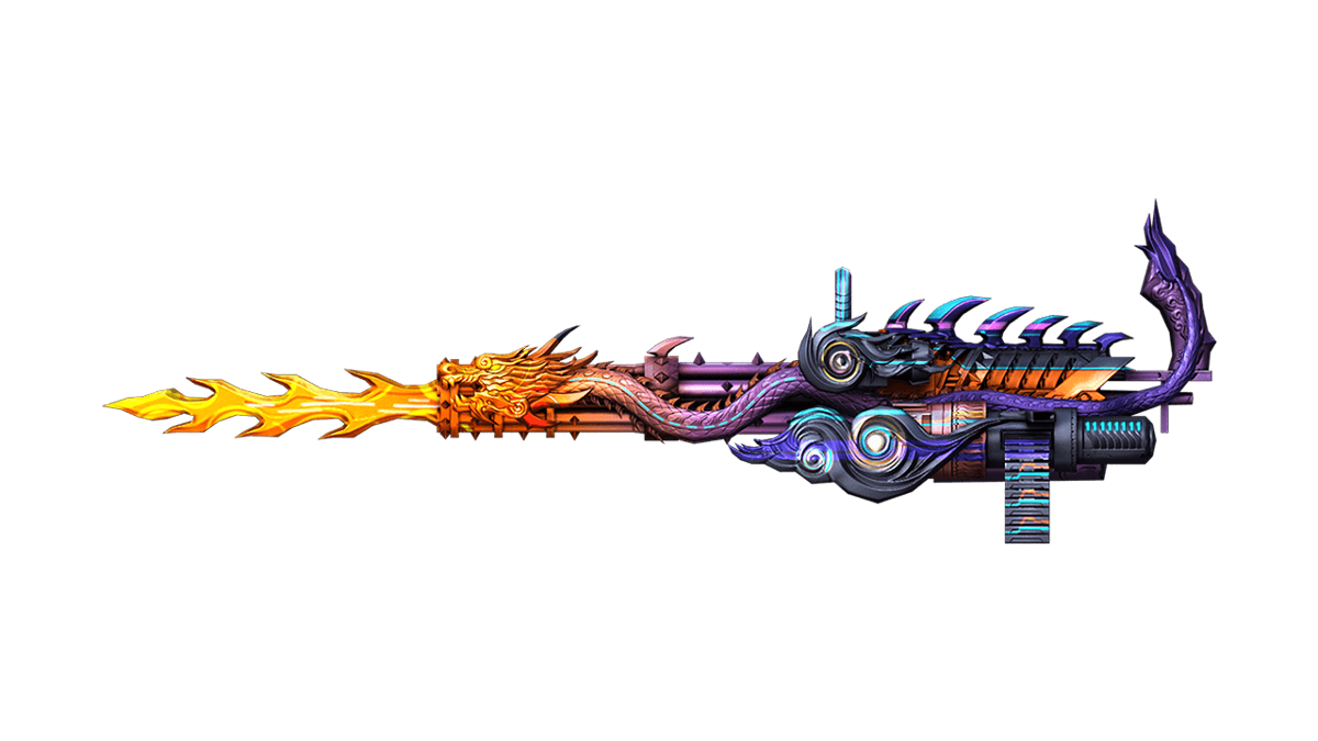 Gatling Gun-Infernal Dragon Moon | Crossfire Wiki | Fandom