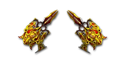 Bladed Knuckles-Infernal Dragon Noble Gold Solid | Crossfire Wiki | Fandom