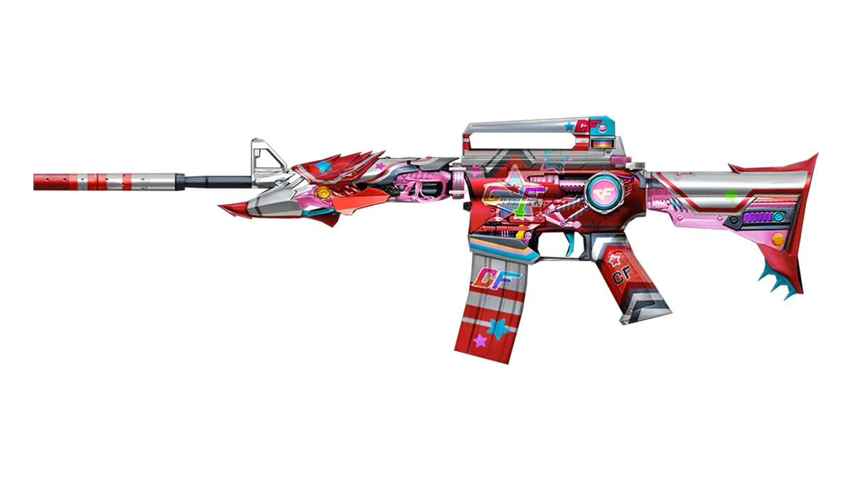 M4A1-S Transformers 15th Anniversary | Crossfire Wiki | Fandom