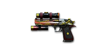 desert eagle scope crossfire