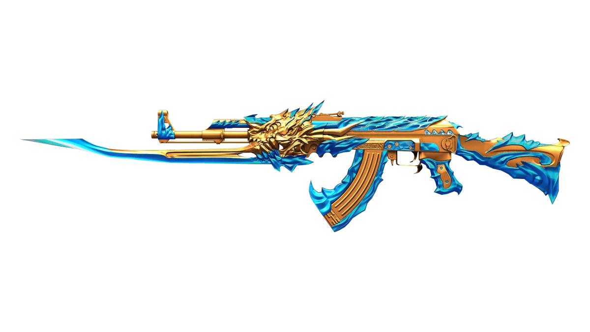 AK47-Beast Noble Gold Ice | Crossfire Wiki | Fandom