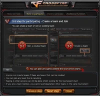 Tournament System | Crossfire Wiki | Fandom