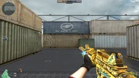 M4A1-S Beast Noble Gold Golden Wind | Crossfire Wiki | Fandom
