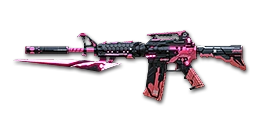 M4A1-S Red Knife Beast Cyberpunk Pink | Crossfire Wiki | Fandom