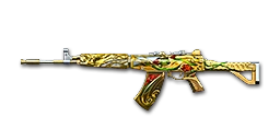 QBZ-03-Jewelry Noble Gold Vine Rose | Crossfire Wiki | Fandom