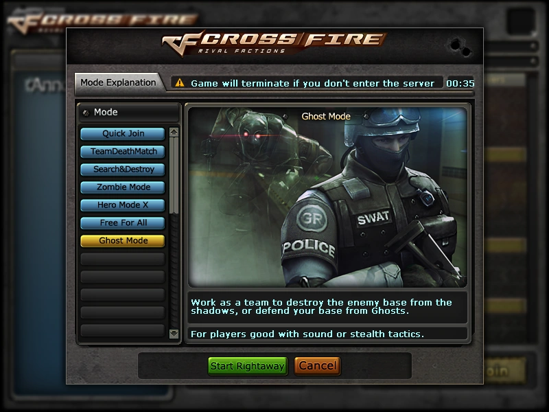 Quick Join | Crossfire Wiki | Fandom