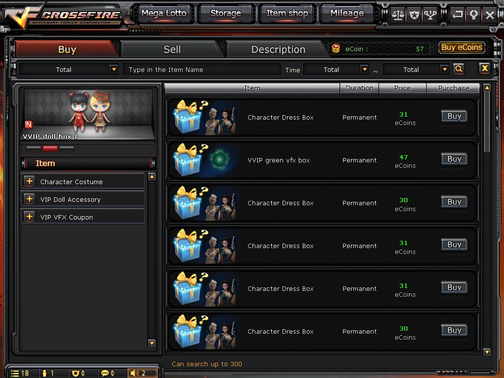 Trade System | Crossfire Wiki | Fandom