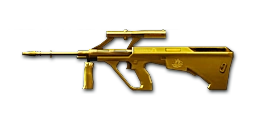 Steyr AUG A1-Ultimate Gold | Crossfire Wiki | Fandom