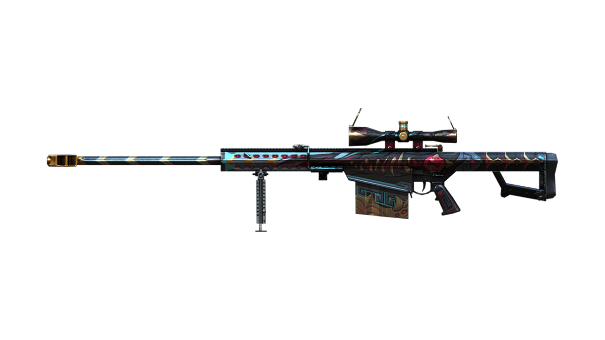 Barrett M82A1-Morax | Crossfire Wiki | Fandom