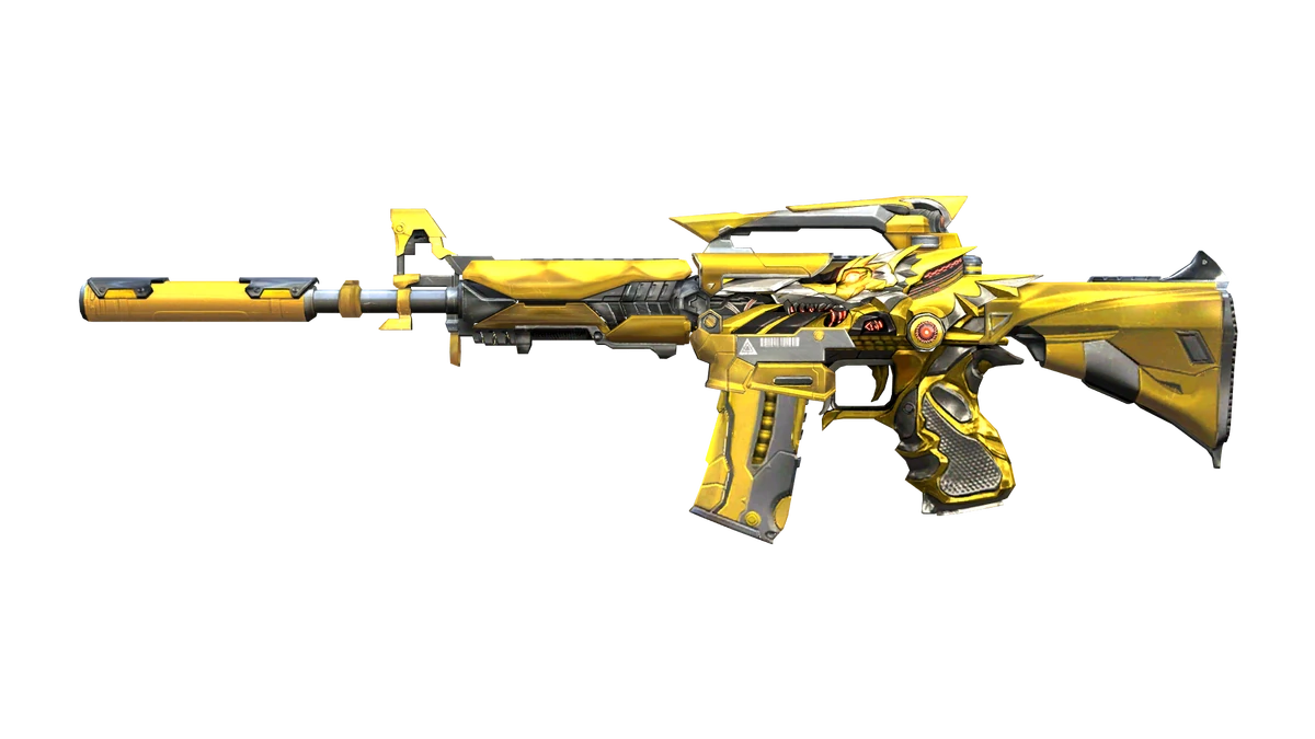 M4A1-S Iron Wolf Noble Gold | Crossfire Wiki | Fandom