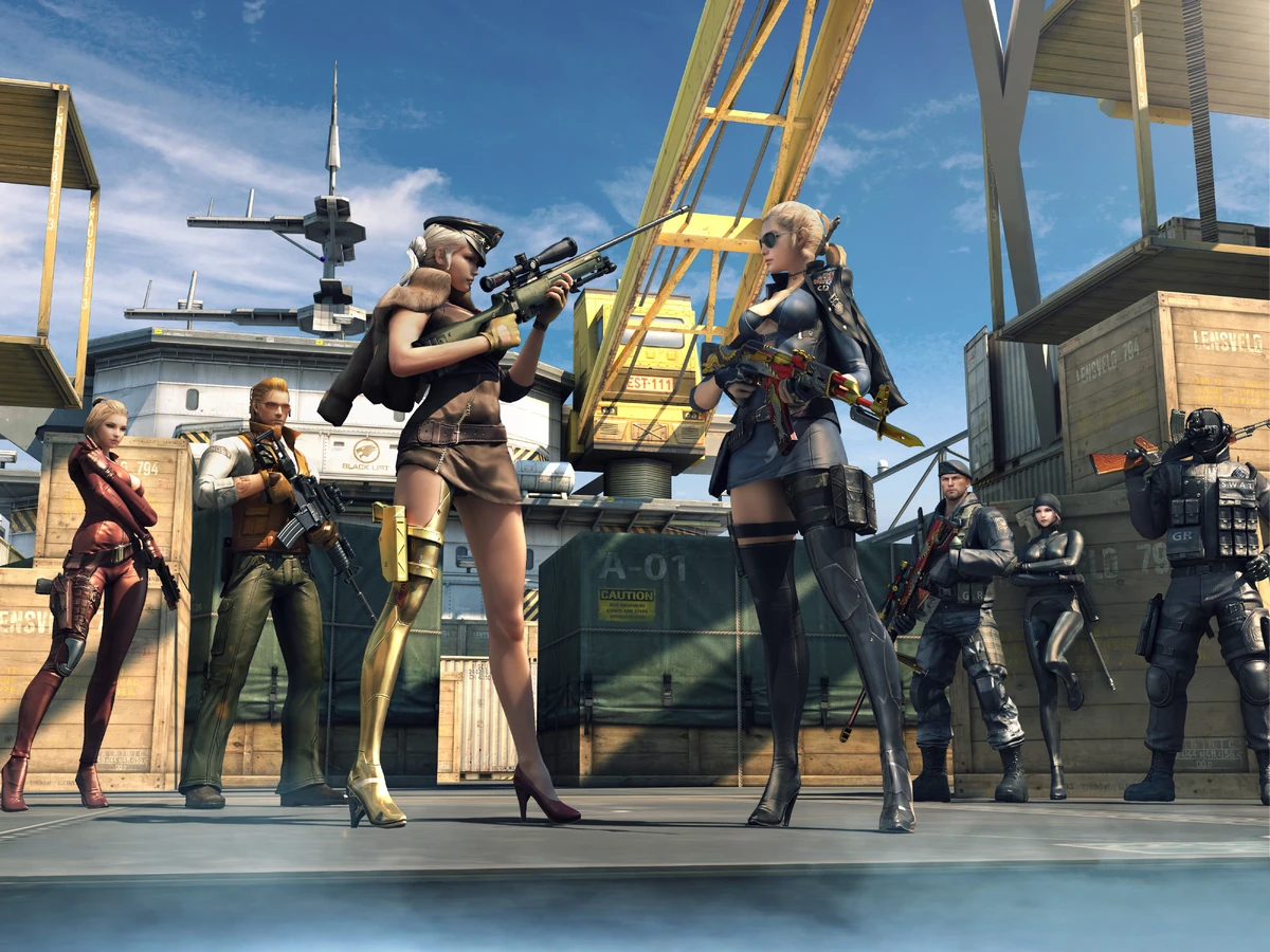 Captain Mode | Crossfire Wiki | Fandom