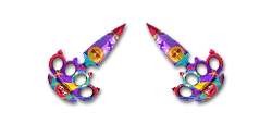 Bladed Knuckles Crossfire