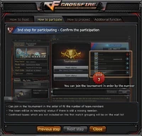 Tournament System | Crossfire Wiki | Fandom