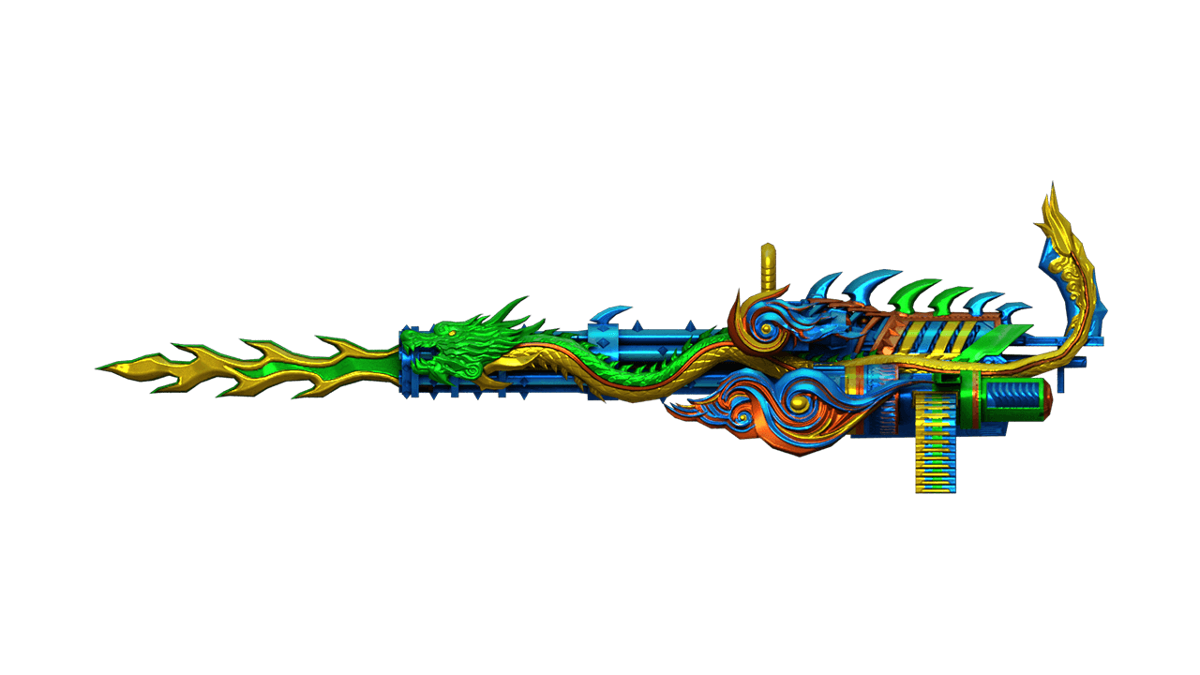 Gatling Gun-Infernal Dragon Toy Gun | Crossfire Wiki | Fandom