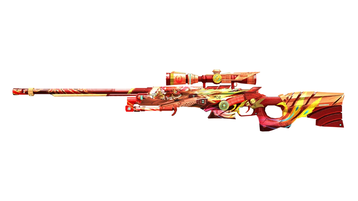 AWM-Red Frame Hawk Phoenix 2 | Crossfire Wiki | Fandom