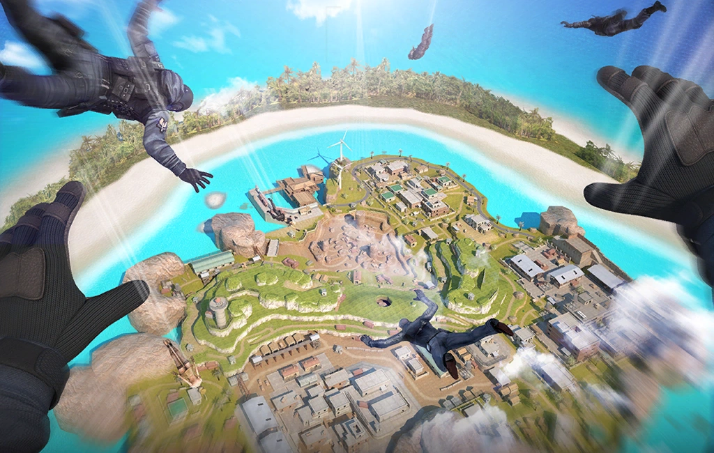 Mysterious Island | Crossfire Wiki | Fandom