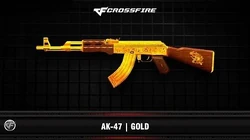 Ak 47 Gold Crossfire