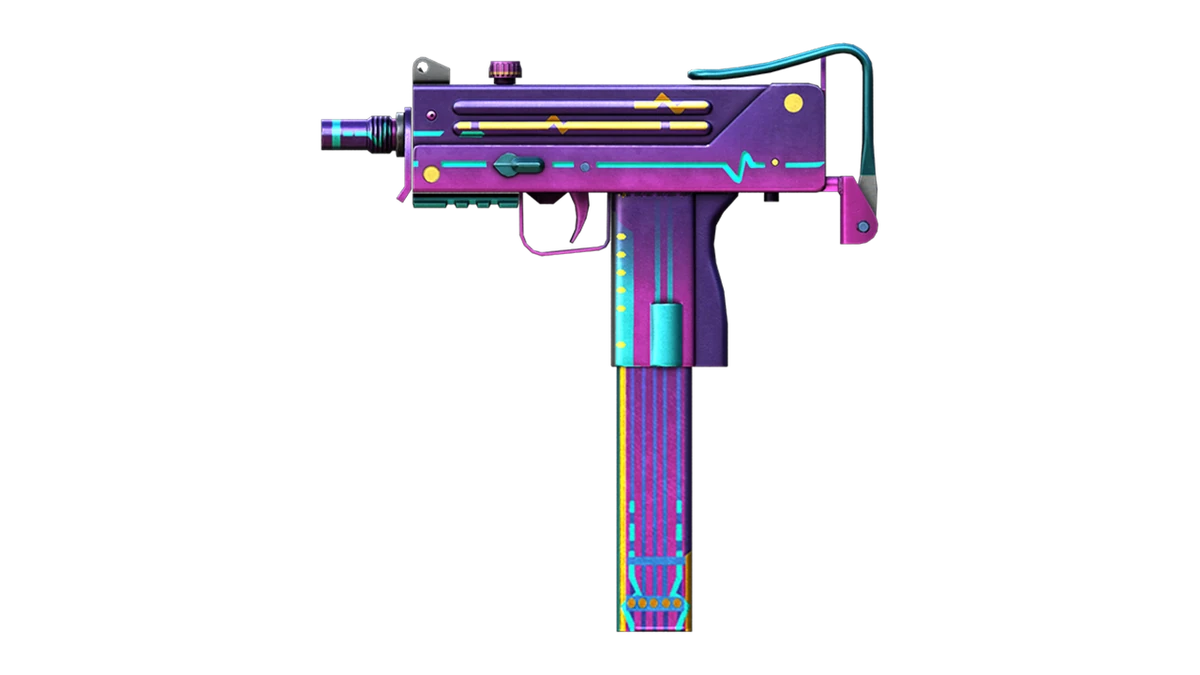 MAC-10-Purple Punk | Crossfire Wiki | Fandom